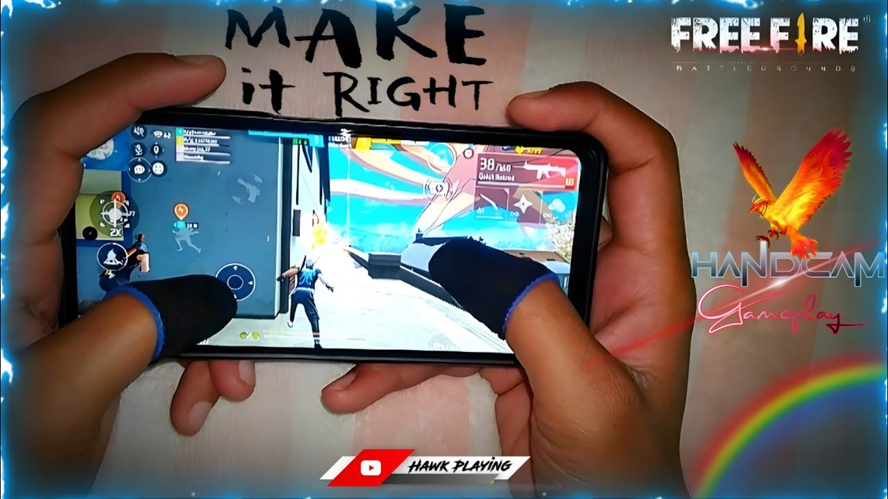 CS Rank Handcam Gameplay || Free Fire Mobile Gaming 📱 OnePlus Nord Ce3 ...