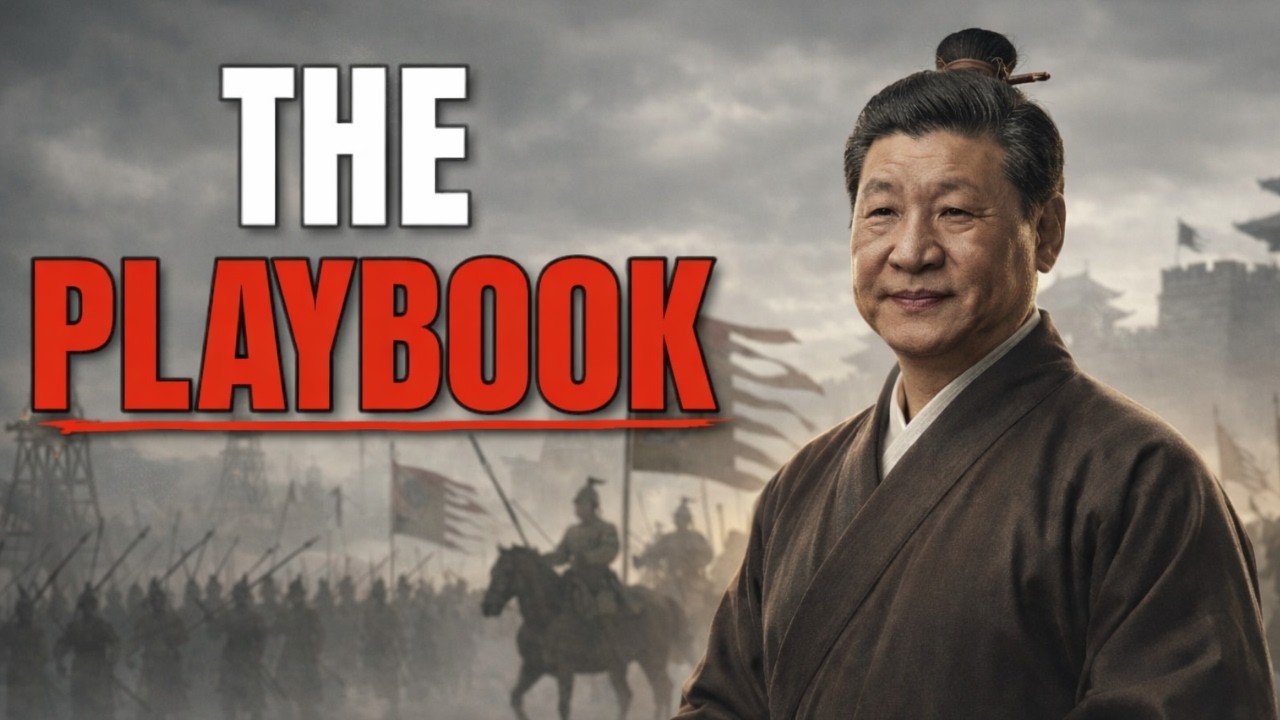 The Chinese Playbook That Reshaped Global Power - YouTube