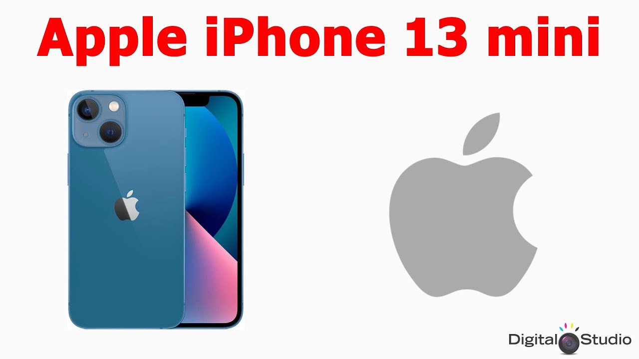 Apple iPhone 13 mini - Full phone specifications - YouTube