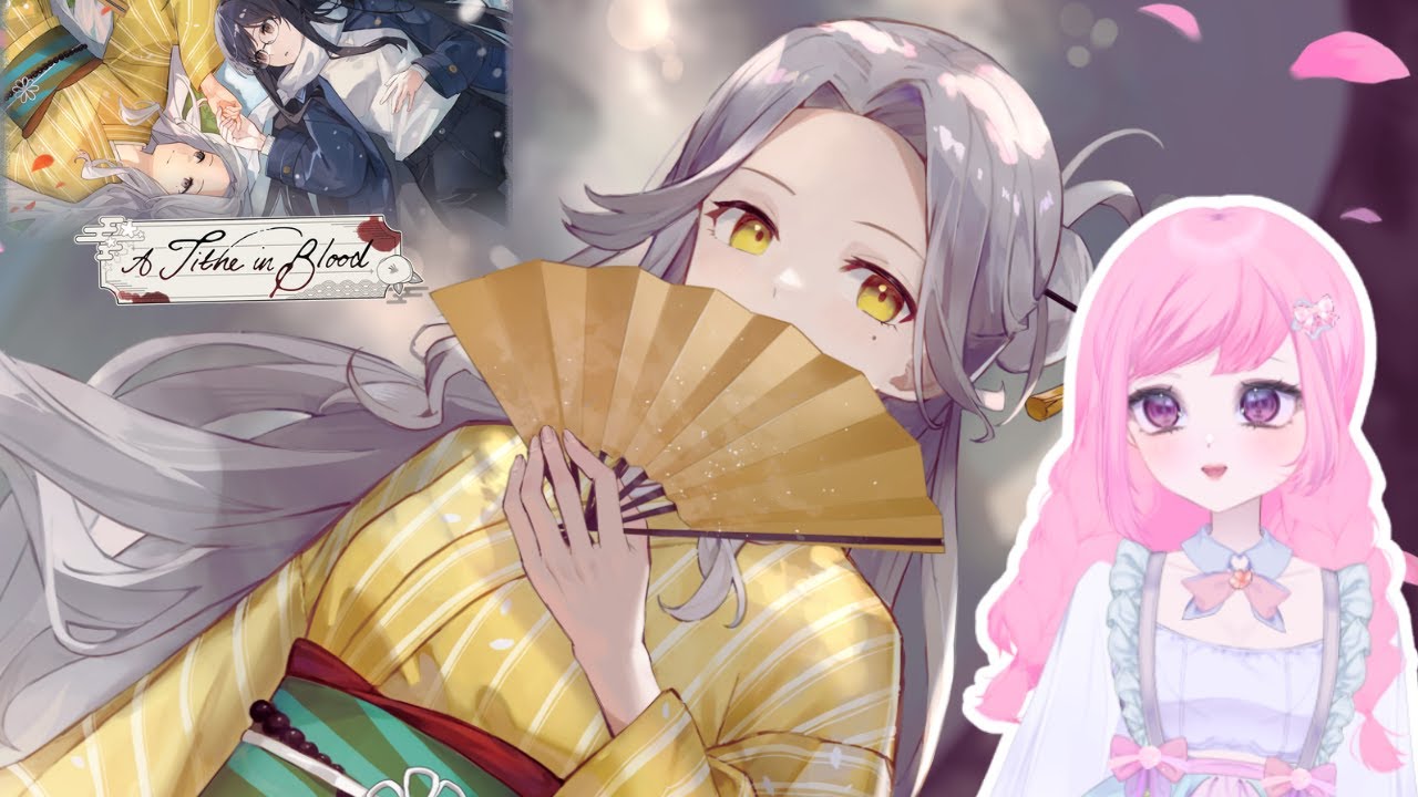 A Tithe In Blood #letsplay + Narration | Travel through time in this ...