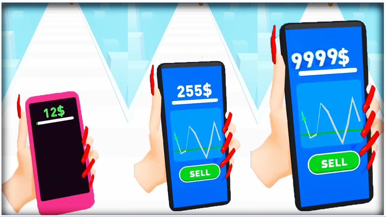 Mobile Run - Gameplay Walkthrough - YouTube