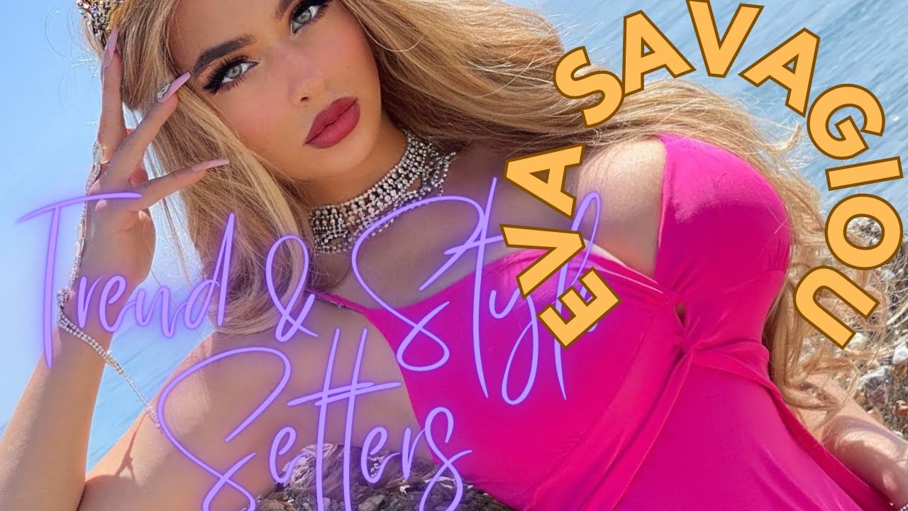 Eva Savagiou Swimsuit Bikini 2023 Greek Model Fashion Instagram Influencer Biography