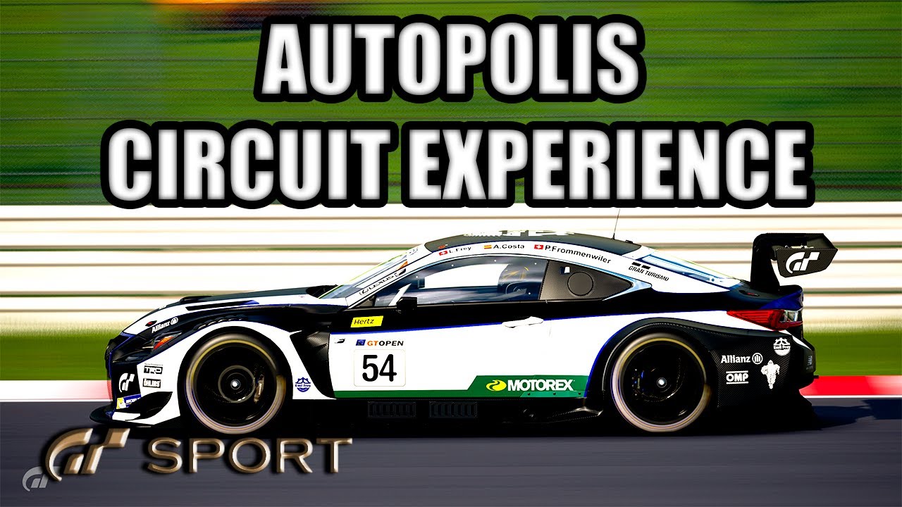 Gold in Autopolis Circuit Experience | Gran Turismo Sport - YouTube