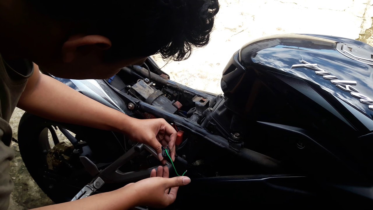 Test Kipas Radiator Pulsar NS - YouTube