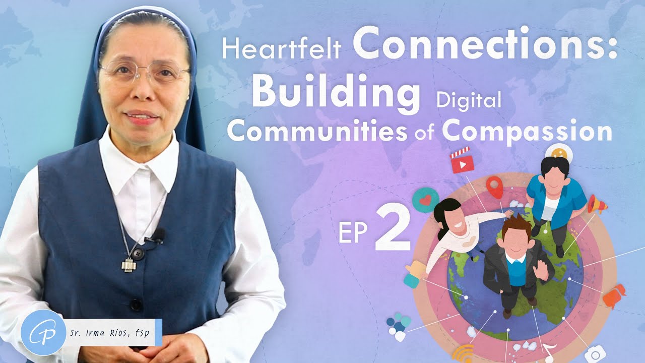 Heartfelt Connections: Building Digital Communities of Compassion - YouTube