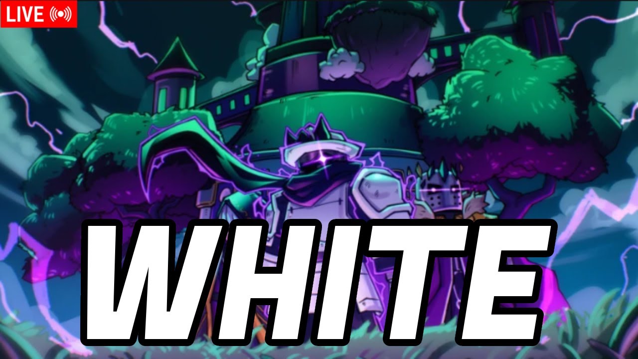 🔴 LIVE | WHITE🥀🥀! - YouTube