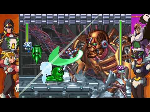 Kirby's Return to Dream Land Deluxe [Mega Man X6] Hell's Lab - YouTube