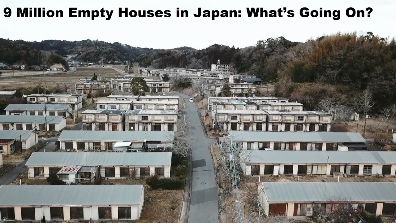 9 Million Empty Houses in Japan: What’s Going On? - YouTube
