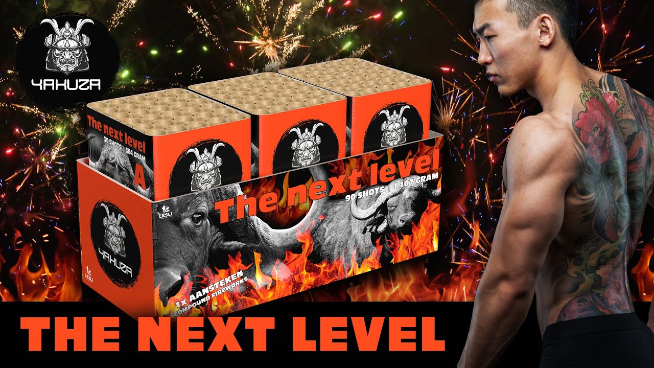 The next level - Yakuza - Lesli Vuurwerk - YouTube