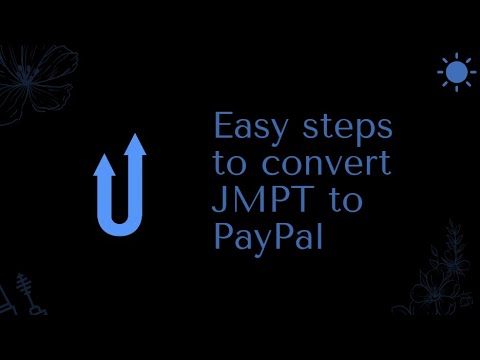 Easy Steps to Swap JMPT for PayPal - YouTube