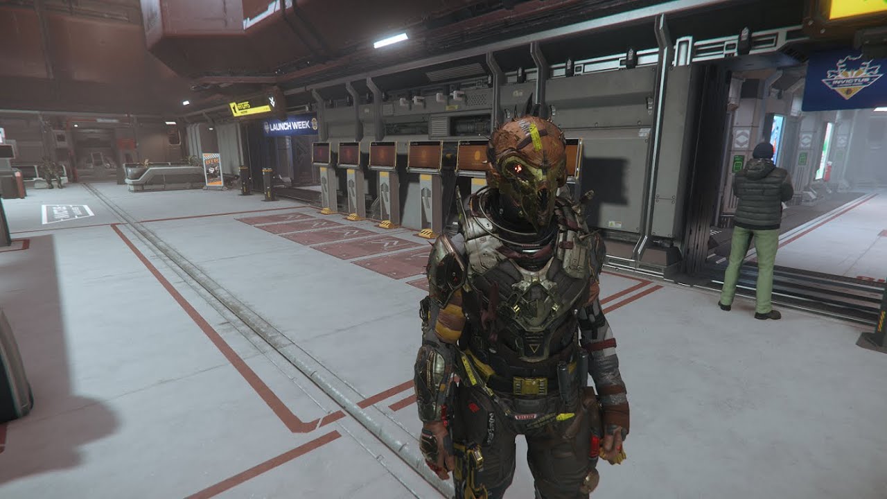 Star Citizen Pirate Armor - YouTube