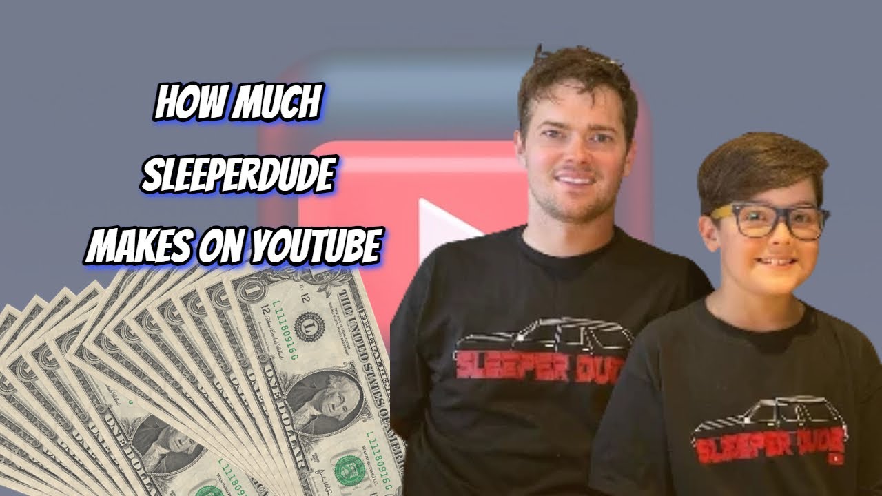 How Much Does Sleeperdude Earn from YouTube? Here's the data - YouTube