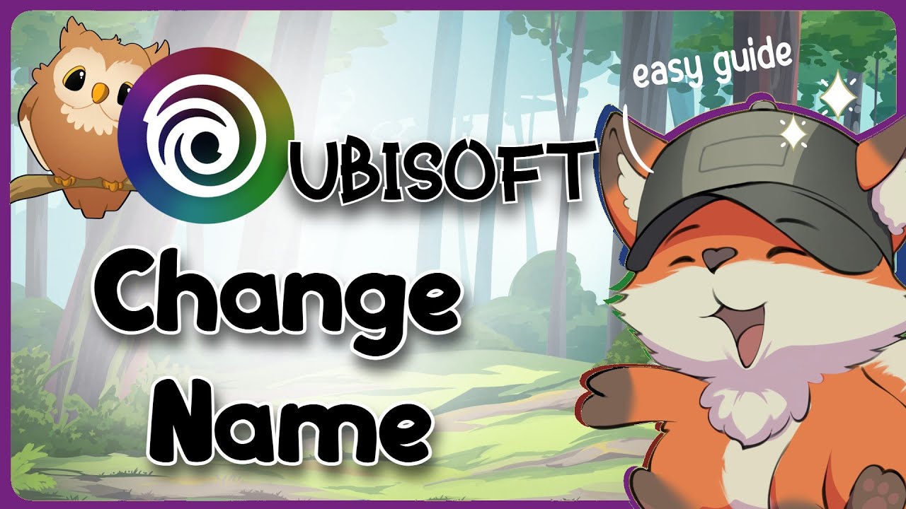 Ubisoft Change Name: Update Your Username Fast - YouTube