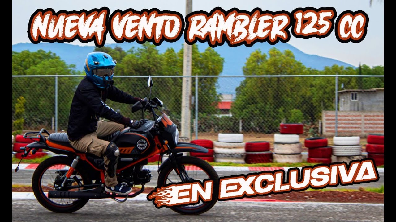 VENTO RAMBLER 125 | en exclusiva | - YouTube