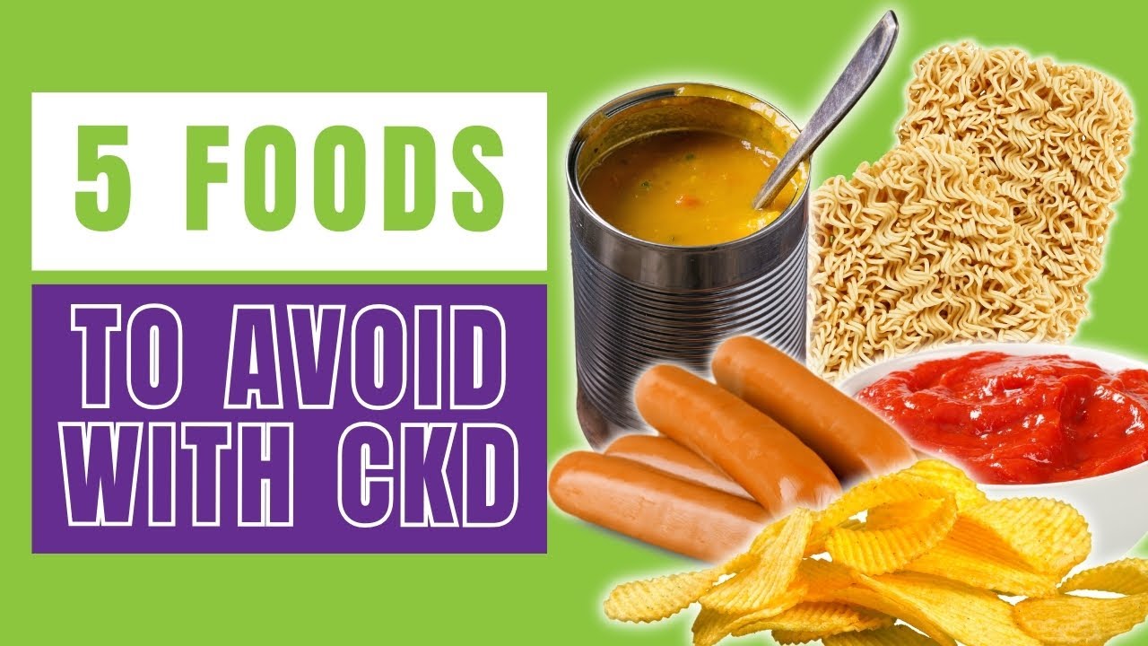 5 foods to remove from your kitchen following a kidney disease ...