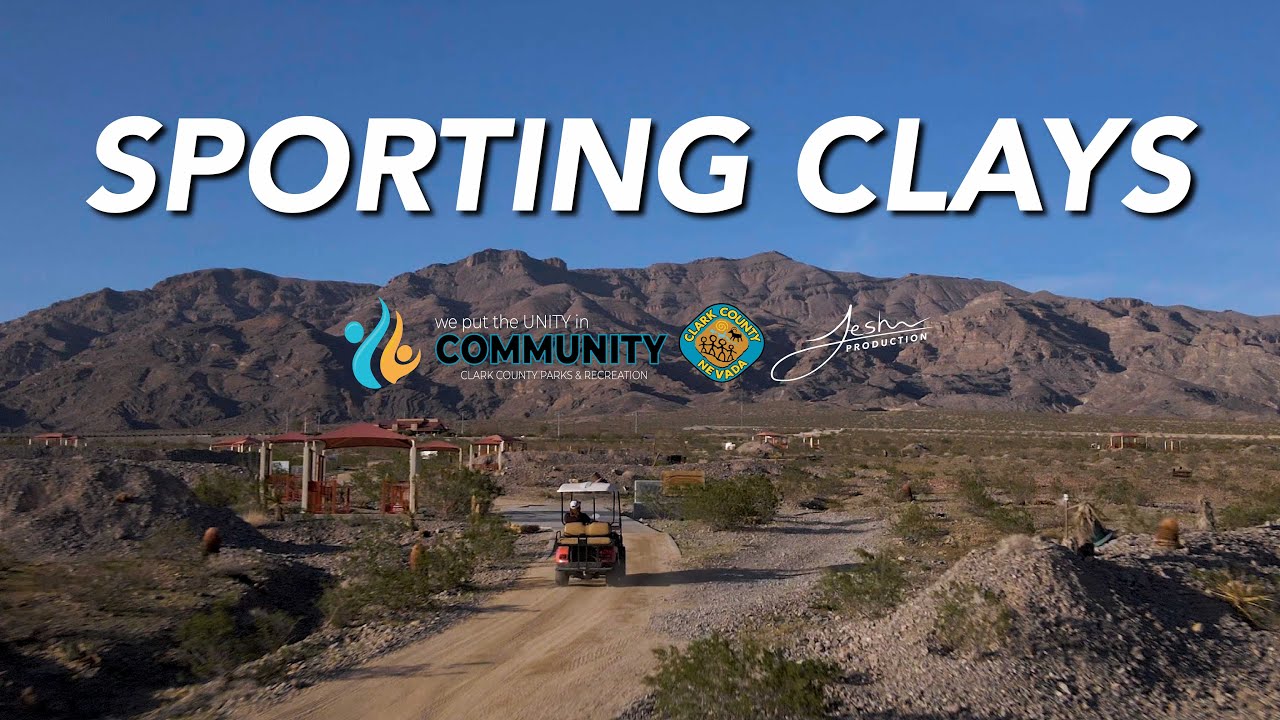 Sporting Clays at the Clark County Shooting Complex - YouTube