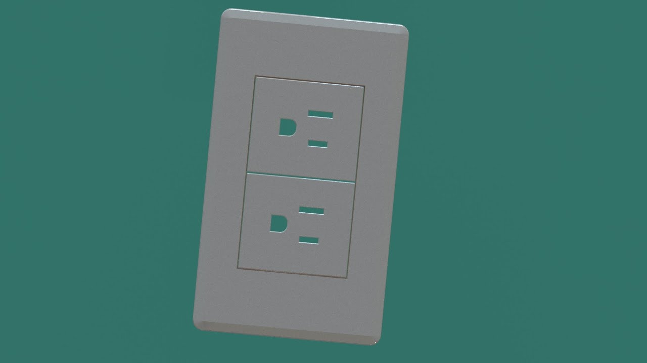 「DESIGN 169」 How to design AC PLUG COVER by Solidworks - YouTube