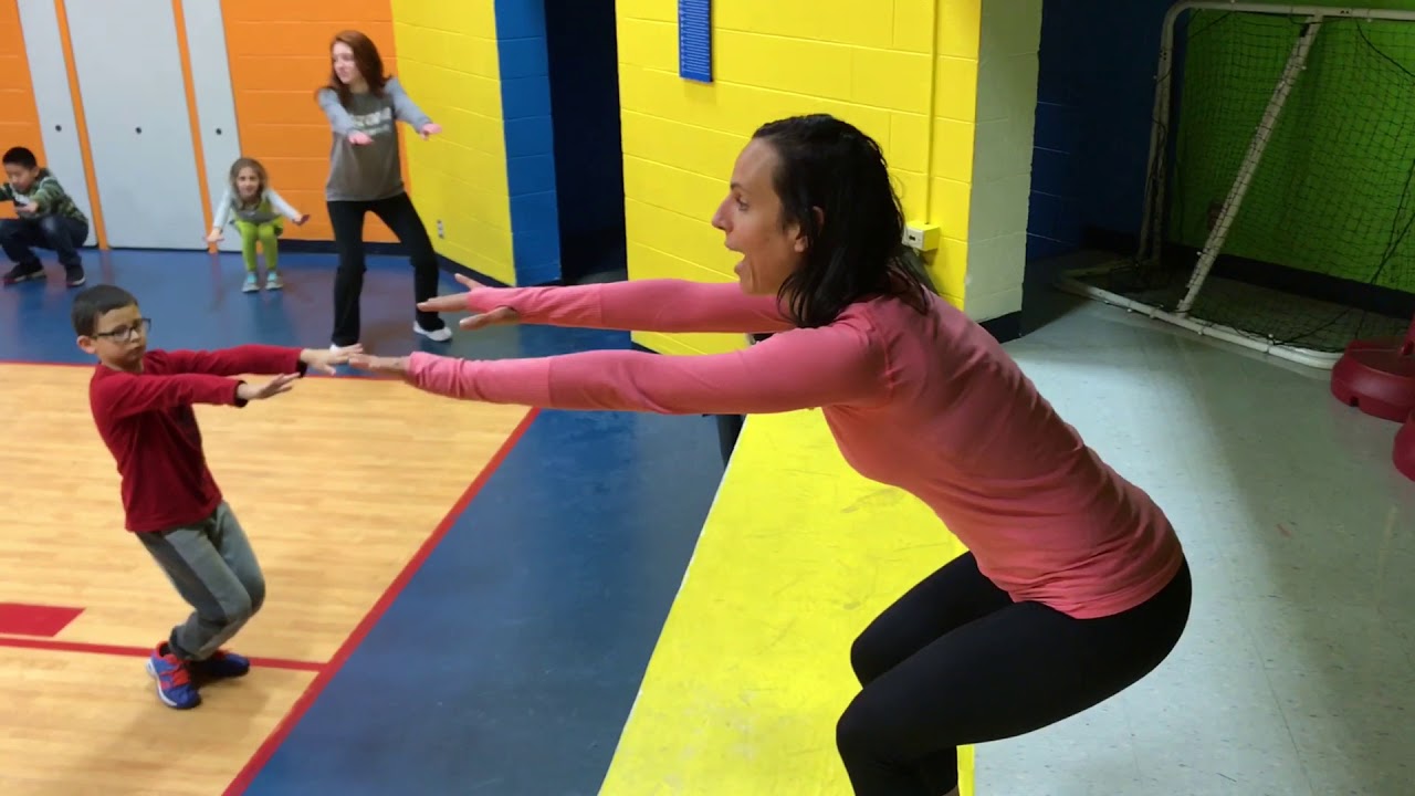 Stadium Drive Yoga with fourth graders - YouTube