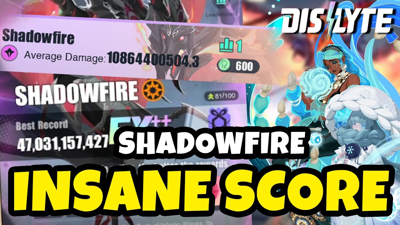 Yukine + Maria R6 Broke ShadowFire Highscore | DISLYTE - YouTube