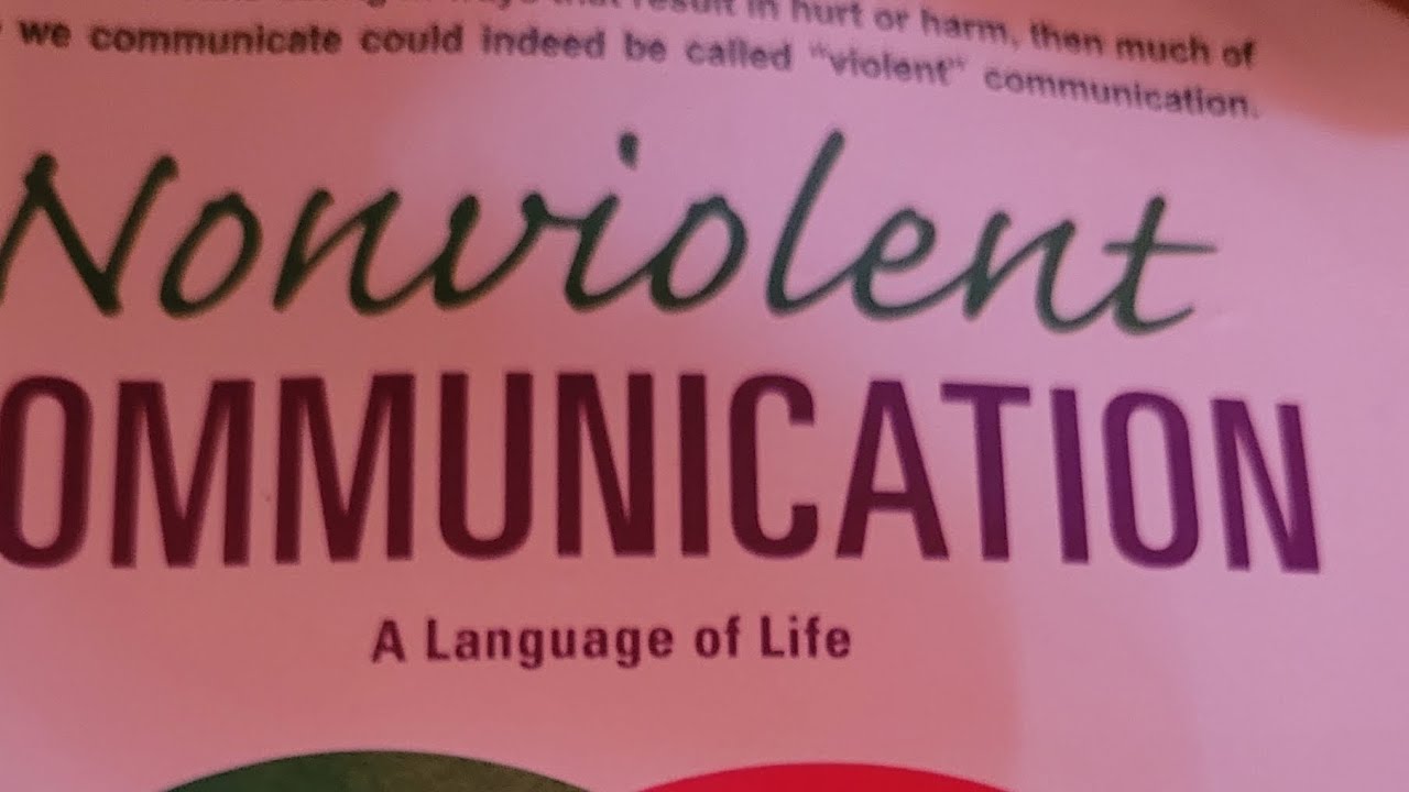 non violent communication by M B R hundi translation (audio book) - YouTube