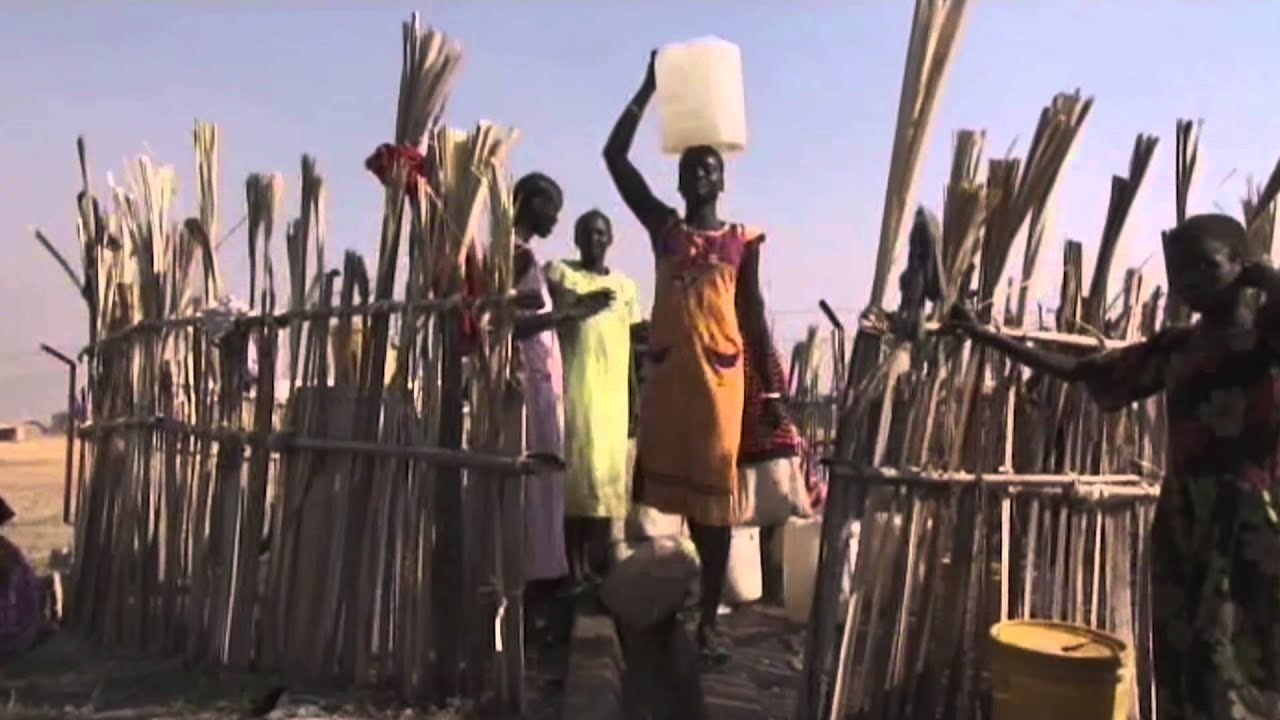 Life in Leer, South Sudan - YouTube