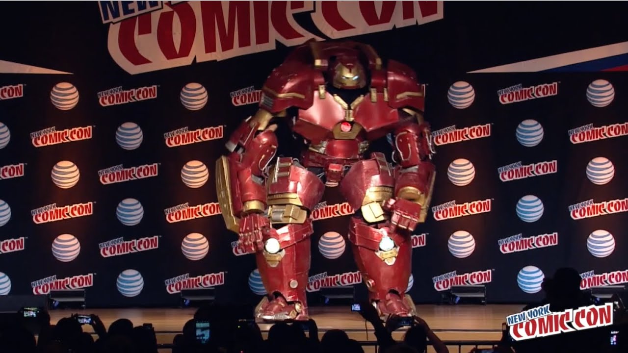 New York Comic Con 2015 Eastern Championships of Cosplay - YouTube