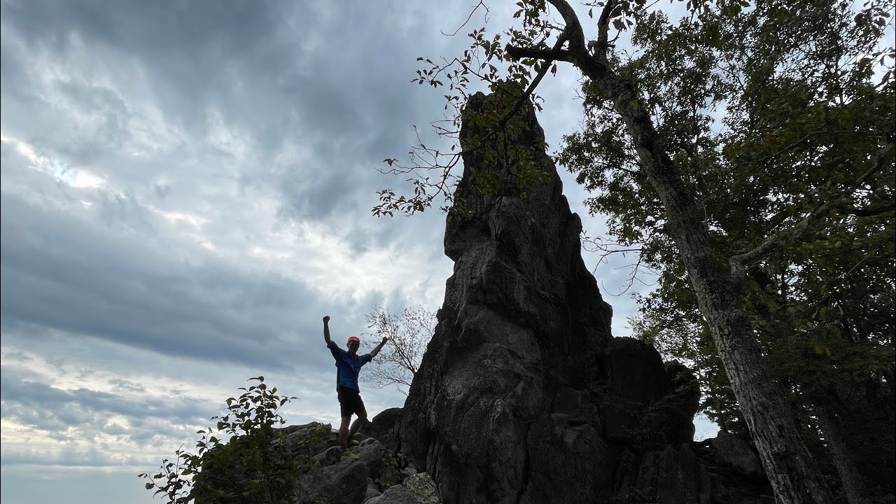 1500 MILES! Dragons Tooth, VA Triple Crown Jewel #3 - YouTube