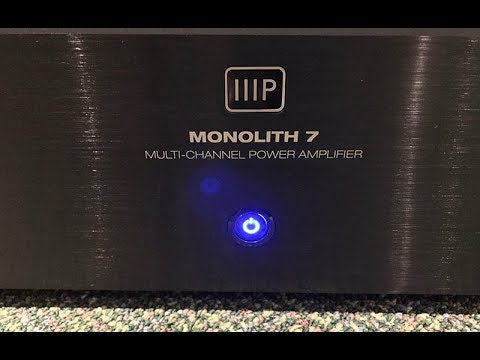 Monoprice Monolith 7x200 watt/ch Amplifier Review - YouTube