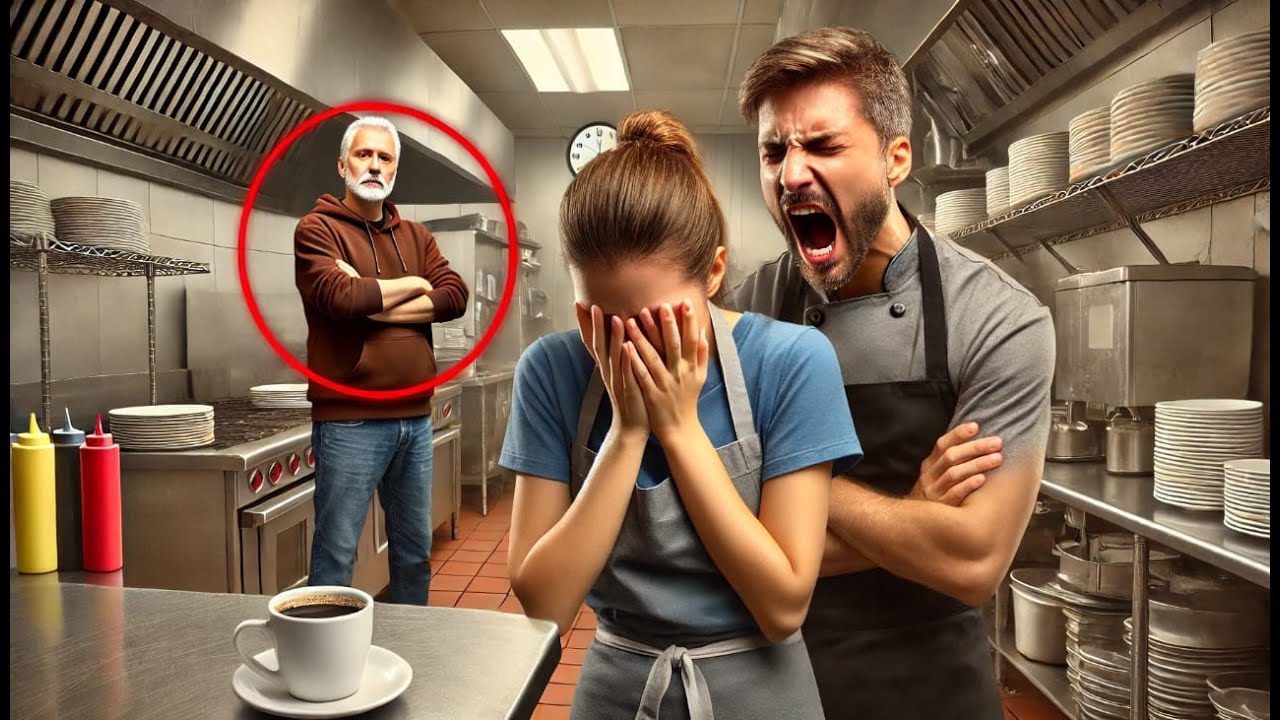 "Undercover CEO Visits His Diner, Freezes After Hearing Waitress Crying ...