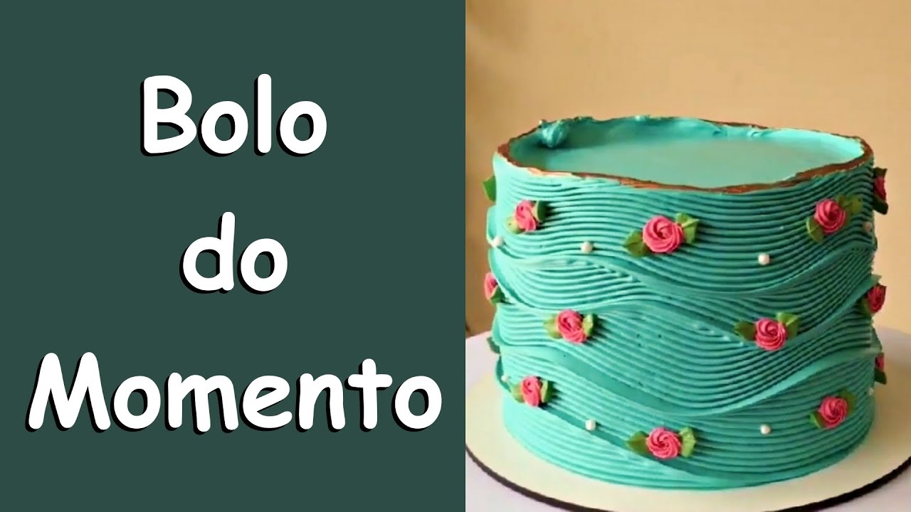 Bolo do Momento - YouTube