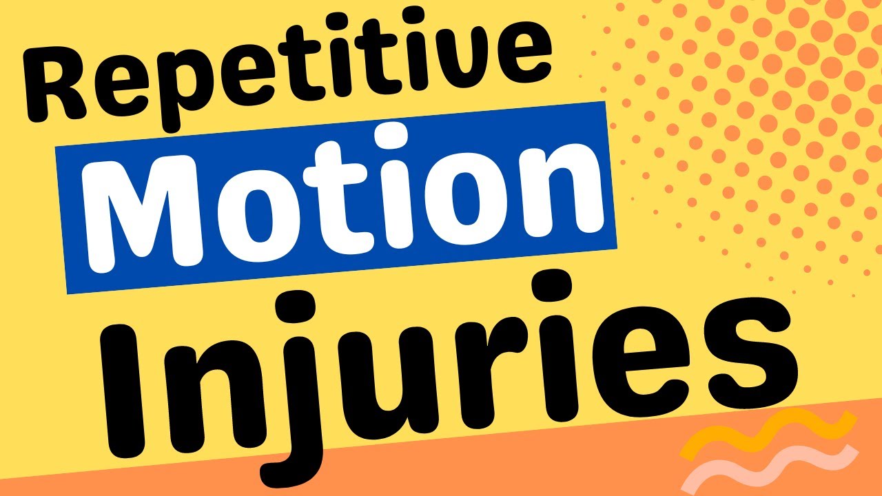 Legal Advice for Repetitive Motion Injuries - Work Comp lawyer in ...