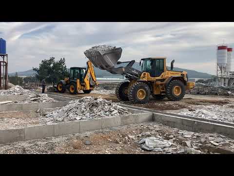 EMİNOĞULLARI HAFRİYAT İZMİR  TORBALI VOLVO F 120 İLE    ÇALIŞMAMIZ