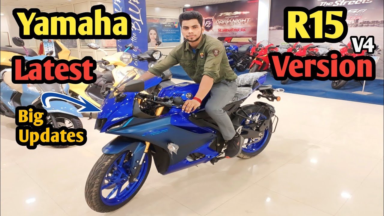 New Yamaha R15 V4 BS7 E20 OBD-2 Model | Yamaha R15 Detailed Review ...