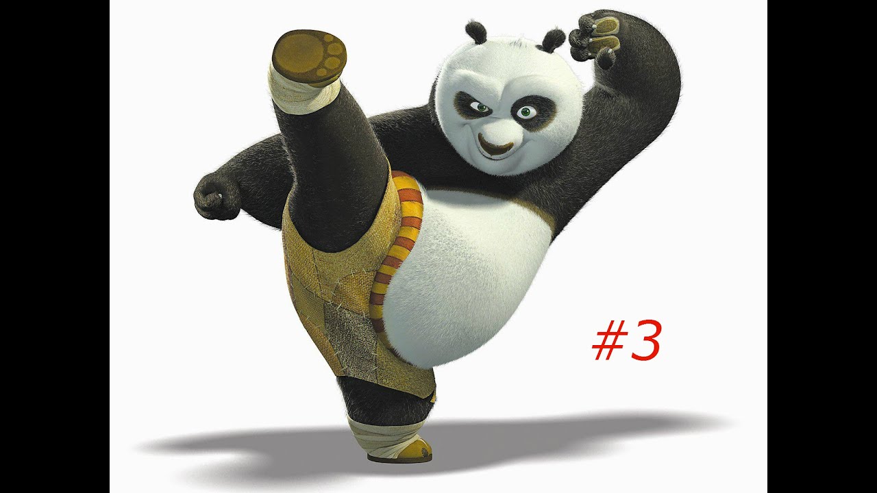 Kung Fu Panda กังฟู แพนด้า HD gameplay #3 - YouTube