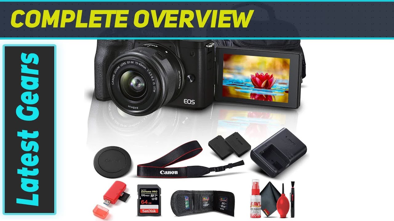 Unlock Your Creative Potential with the Canon EOS M50 Mark II Bundle ...