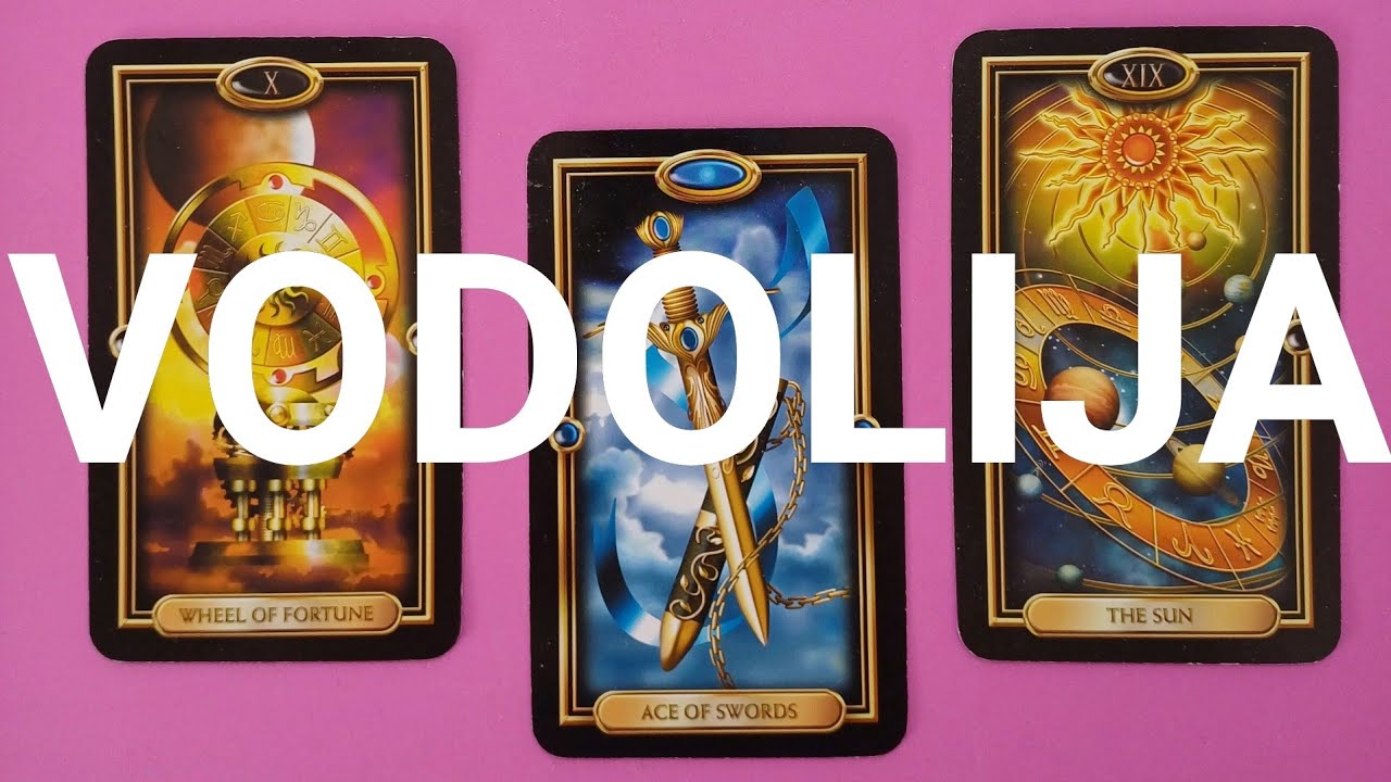 VODOLIJA MAJ TAROT 💕 OVO JE DOBAR ZNAK - YouTube