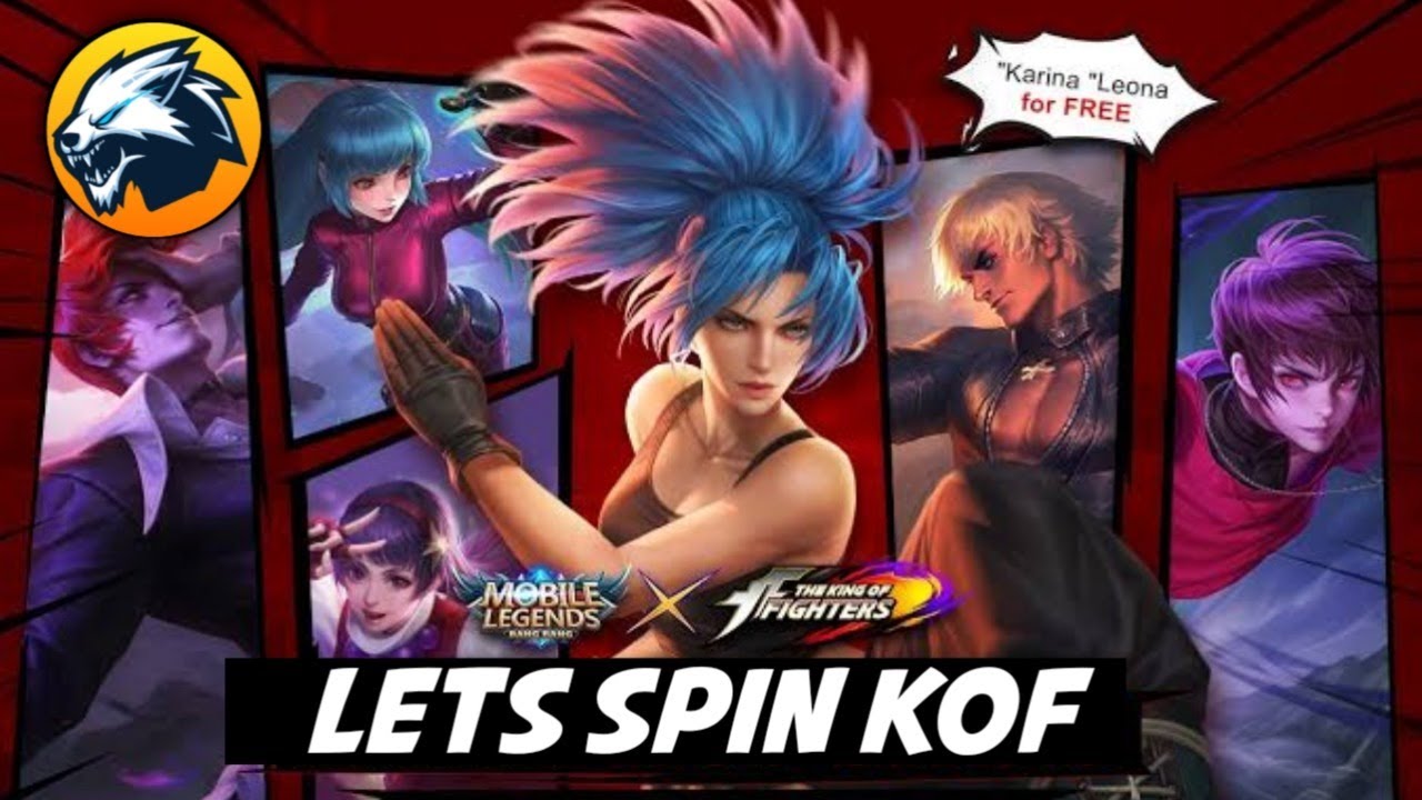 [LIVE] LETS SPIN FOR KOF + FREE SKIN GIVEAWAY | Mobile Legends - YouTube