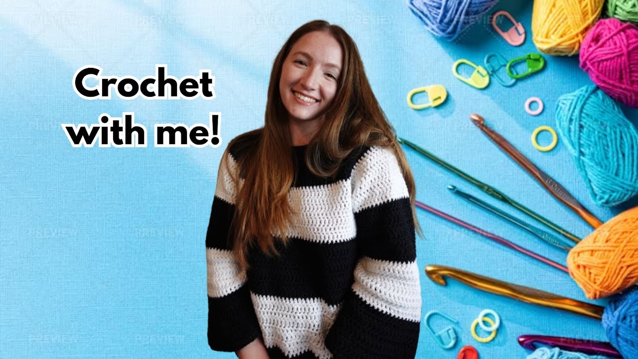 Crochet with me! - YouTube