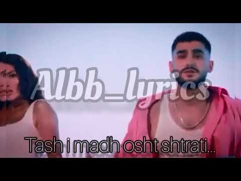 Lyrics; Butrint Imeri ft. Nora Istrefi - Dy Zemra