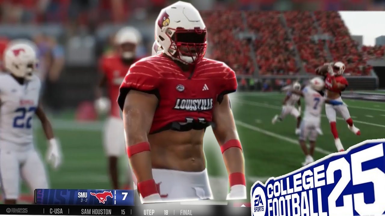 College Football 25 Road to Glory - Best route runner First Game ...