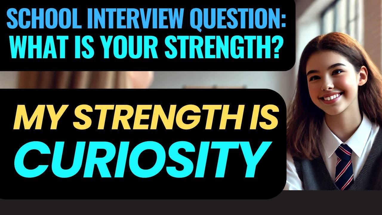 Strength: Curiosity – Fueling Growth and Lifelong Learning - YouTube