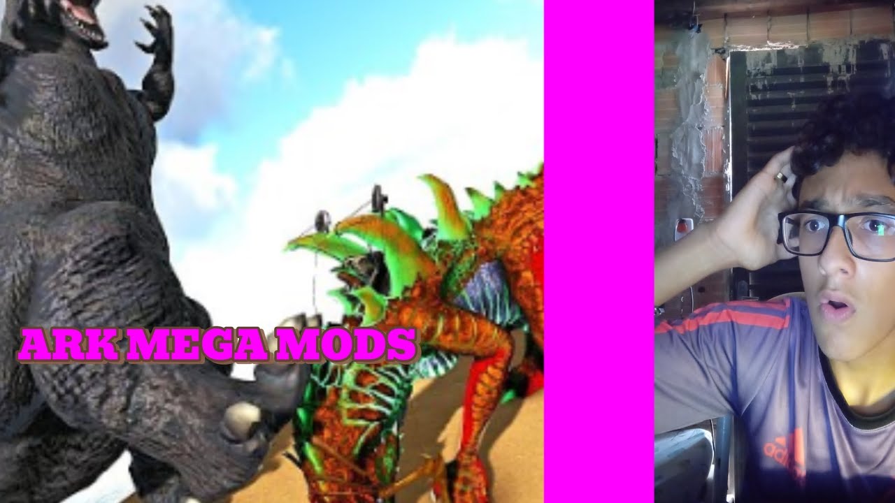 Nova serie ARK MEGA MODS:ep 55 #elitealextracer #arksurvivalevolved - YouTube