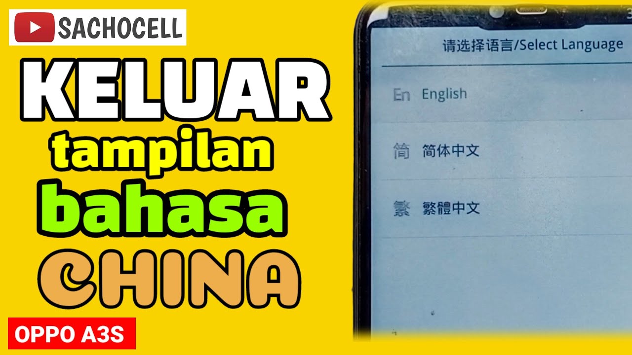 CARA MENGATASI RECOVERY MODE OPPO A3S - YouTube