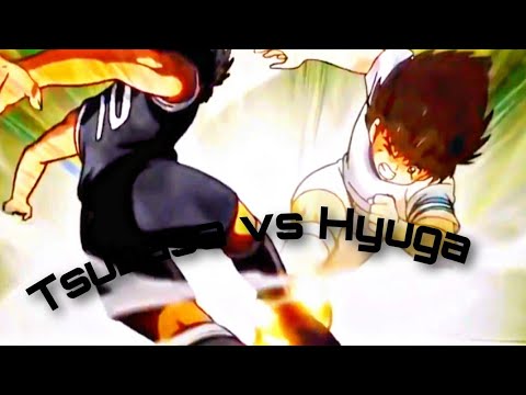 Captain Tsubasa vs Hyuga [AMV] Superhero
