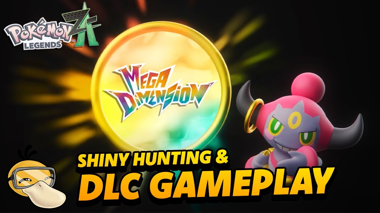 POKEMON - MEGA DIMENSION! Legends ZA DLC - Day 39 #shorts - YouTube