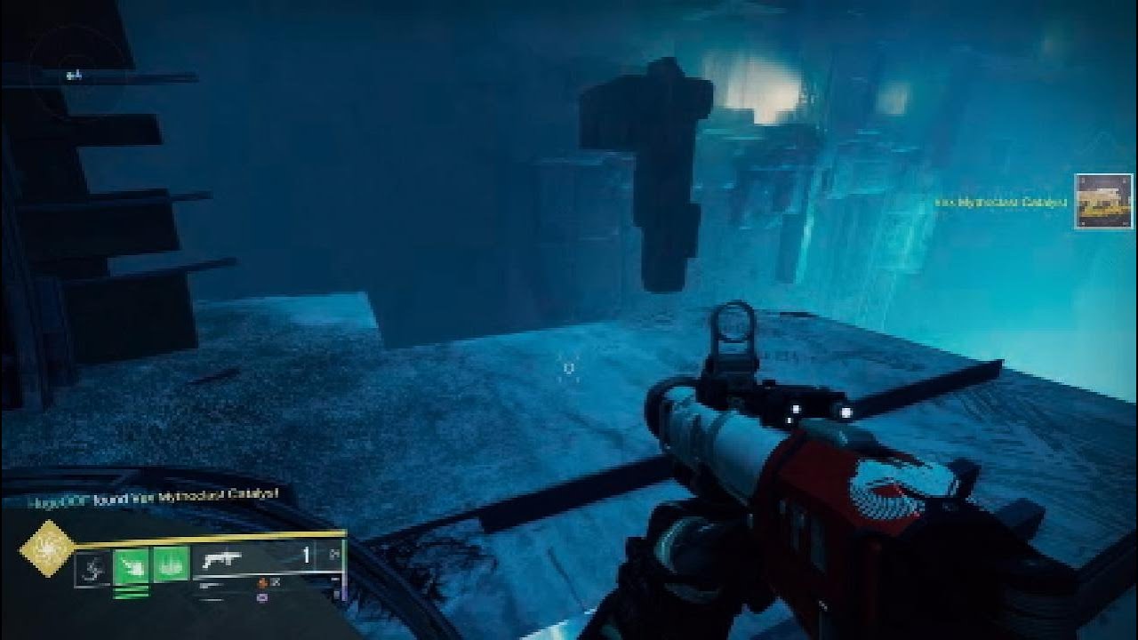 2 Man Vex Catalyst Run (From Post Templar CP) - YouTube