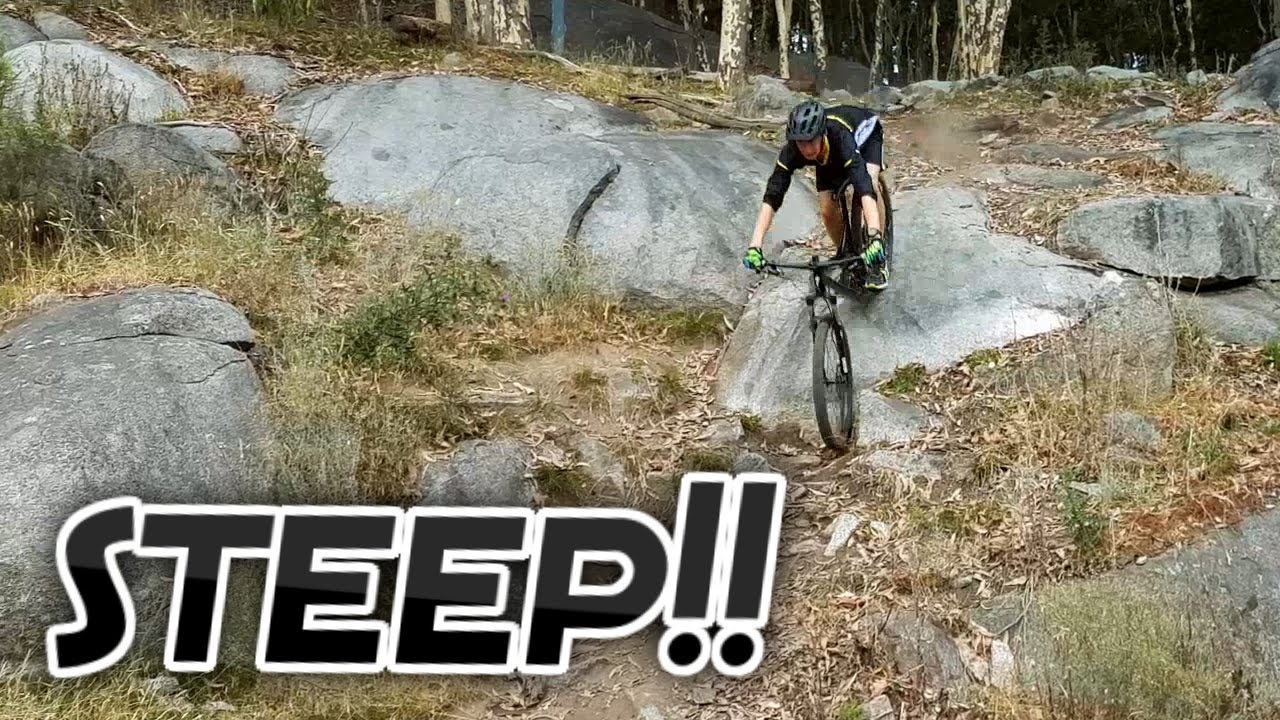 Riding STEEP Mountain Bike Trails (With DOUBLSMM) - YouTube