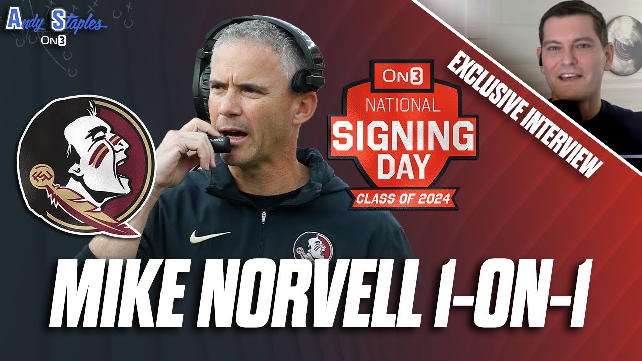 Florida State's Mike Norvell ESTABLISHING Dominance on National Signing ...