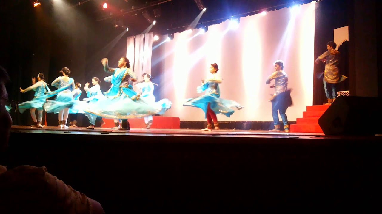 Kathak Performance at Nazaakat 2014 by Saswati Sen and Students of ...