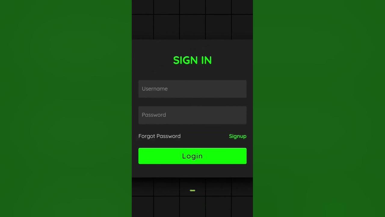 Login Page With Css And Without Css Loginform Withcss Withoutcss Html Css Web